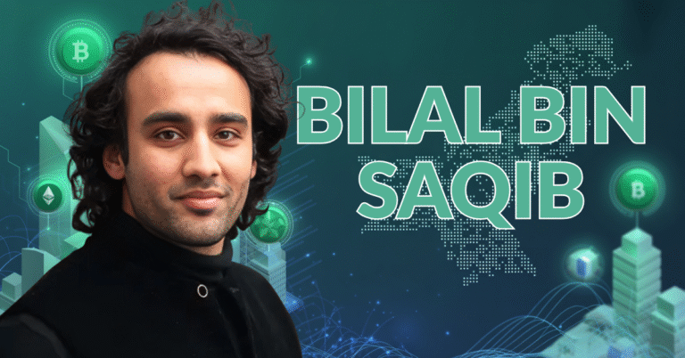 Bilal Bin Saqib – CEO of Pakistan Crypto Council 2025